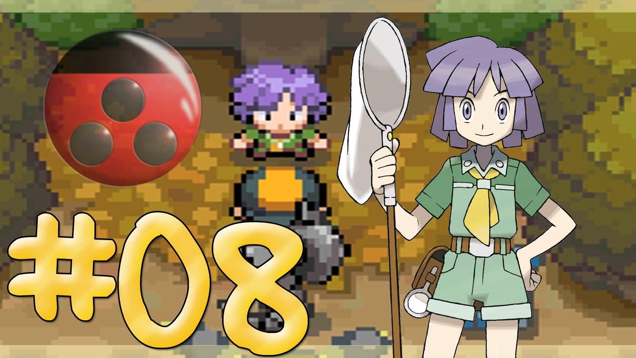 Let's Play Pokémon: HeartGold - Part 8: Azalea City Gym - YouTube