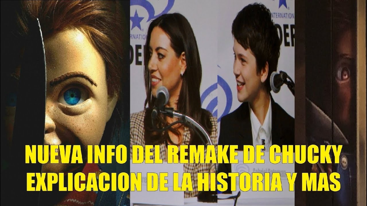Nueva Info del Remake de Chucky Explicacion de la Historia y Todo el ...