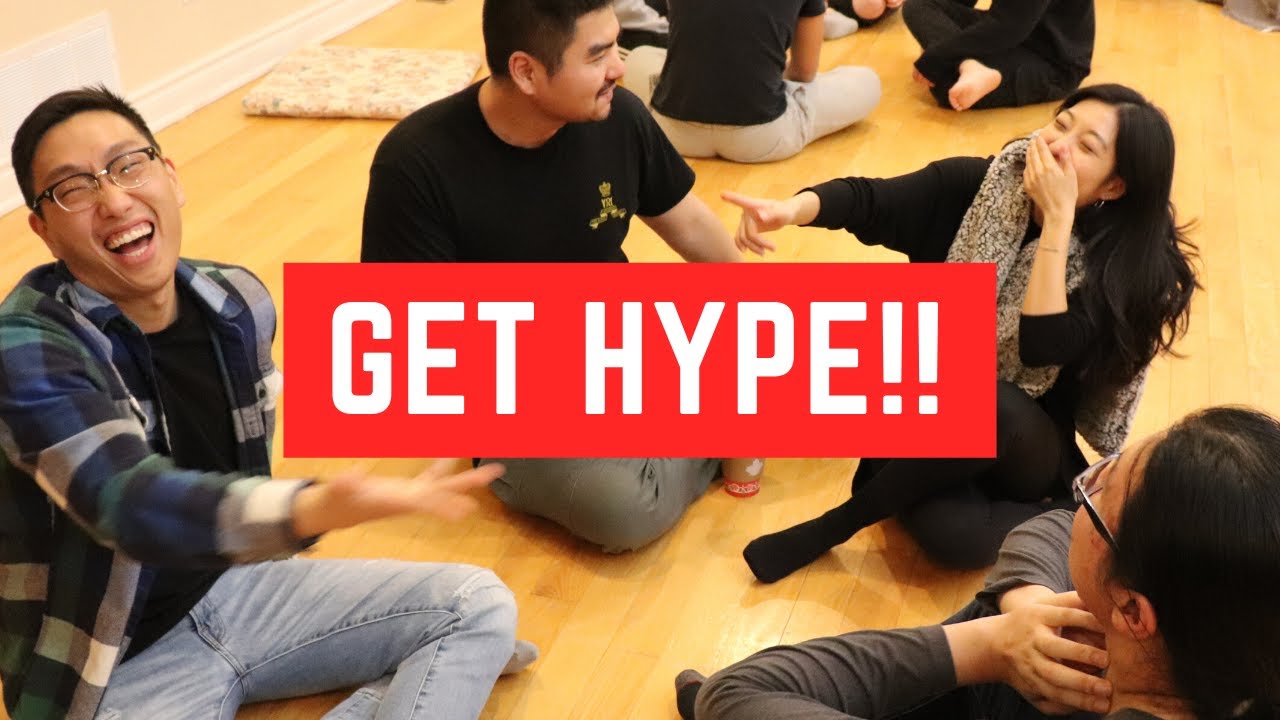 5 HYPE/CREATIVE/FUN RETREAT GAMES - YouTube