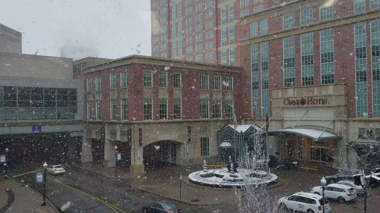 April 2nd snow storm Providence Rhode Island - YouTube