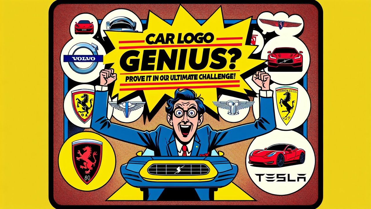 Car Brand Quiz: Complete the Incomplete Car Logos! - YouTube