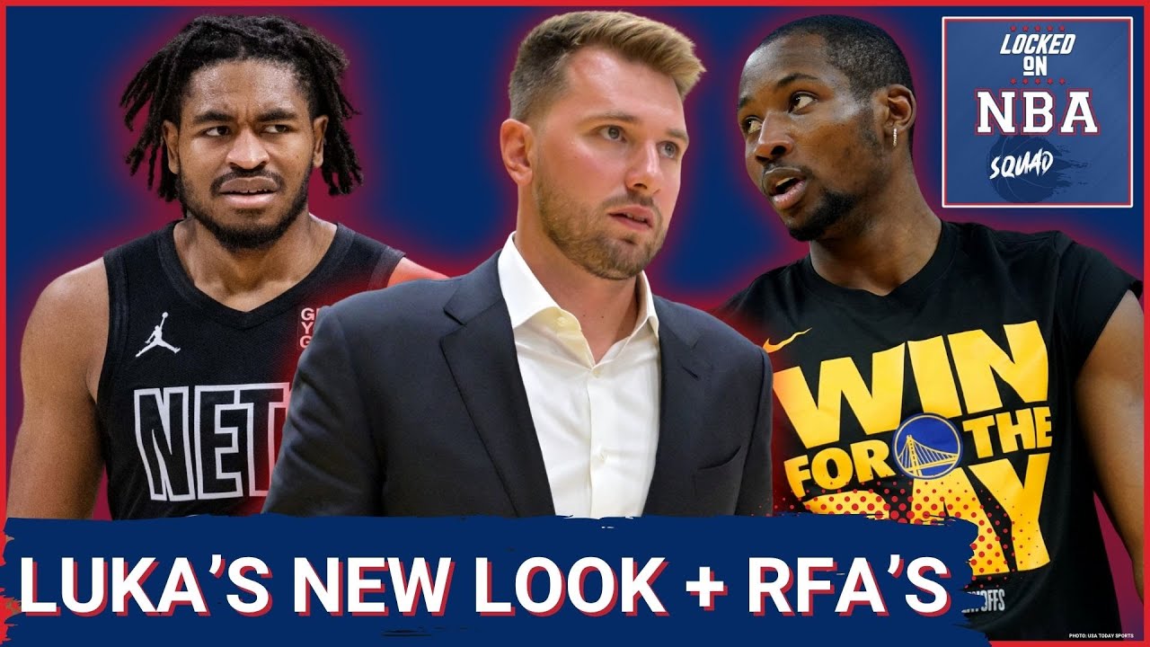 Luka Dončić's New Body Has The NBA In SHOCK & Breaking down Restricted ...