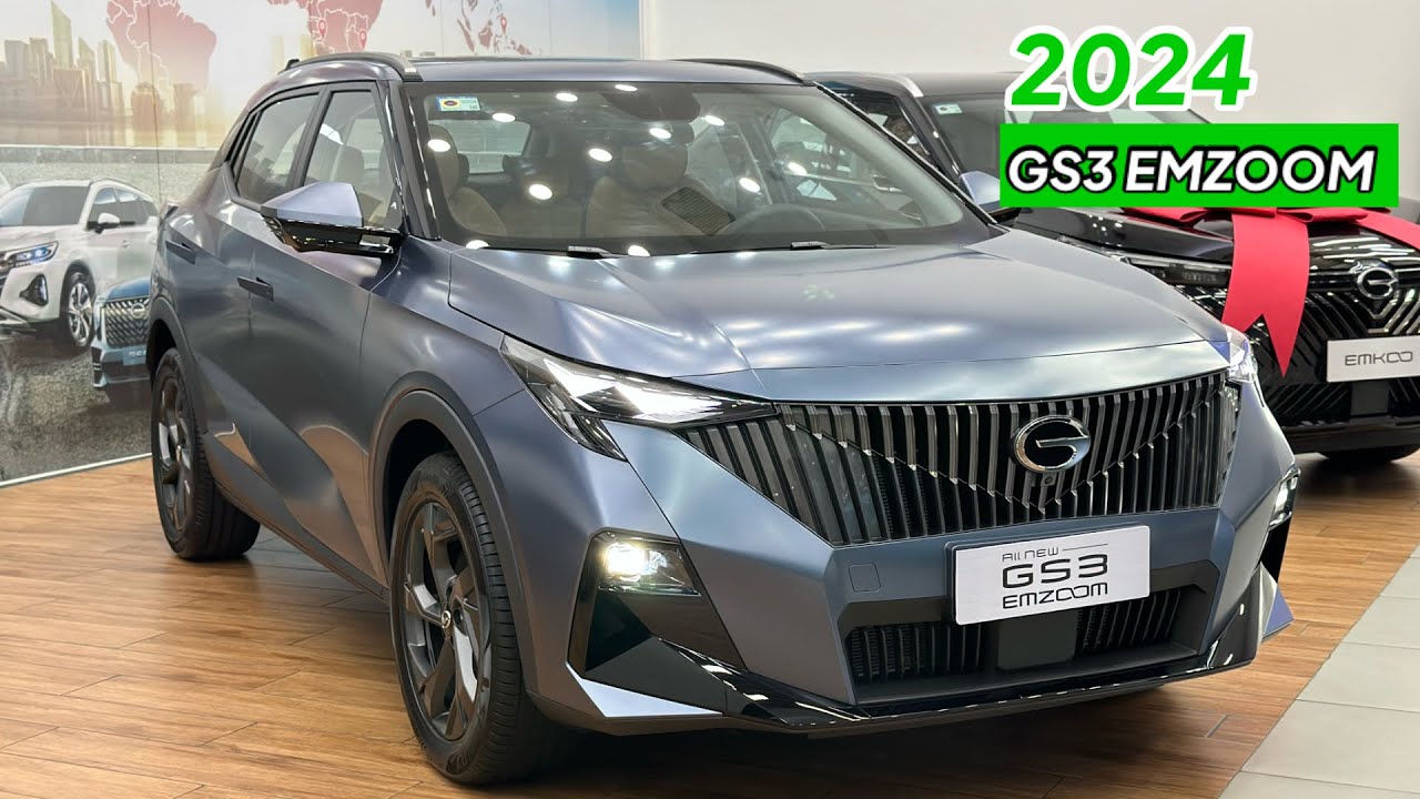 New GAC GS3 EMZOOM ( 2024 ) - 1.5T SUV 5 Seater | Exterior and Interior ...