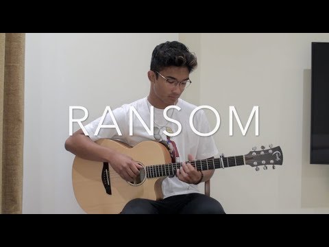 Ransom - Lil Tecca - [FREE TABS] Fingerstyle Guitar Cover - YouTube