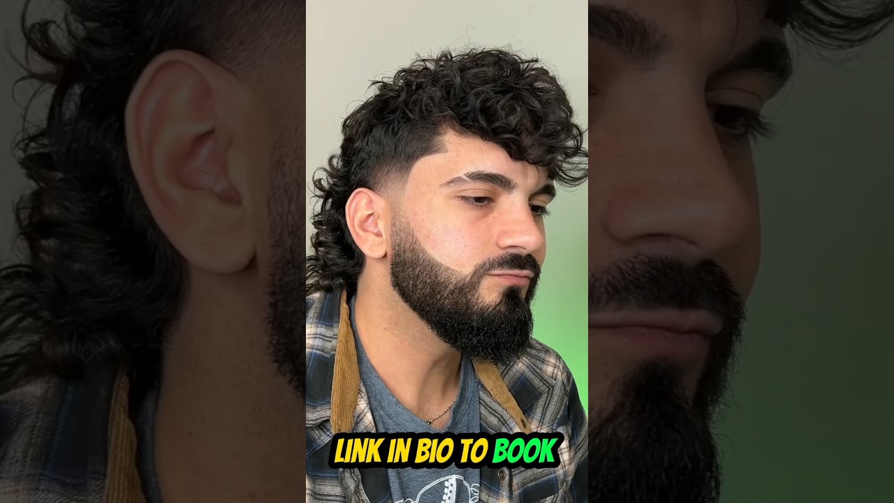 HOW TO MODERNIZE THE MULLET😱Pittsburgh Barber📍Click Link in Bio to Book ...