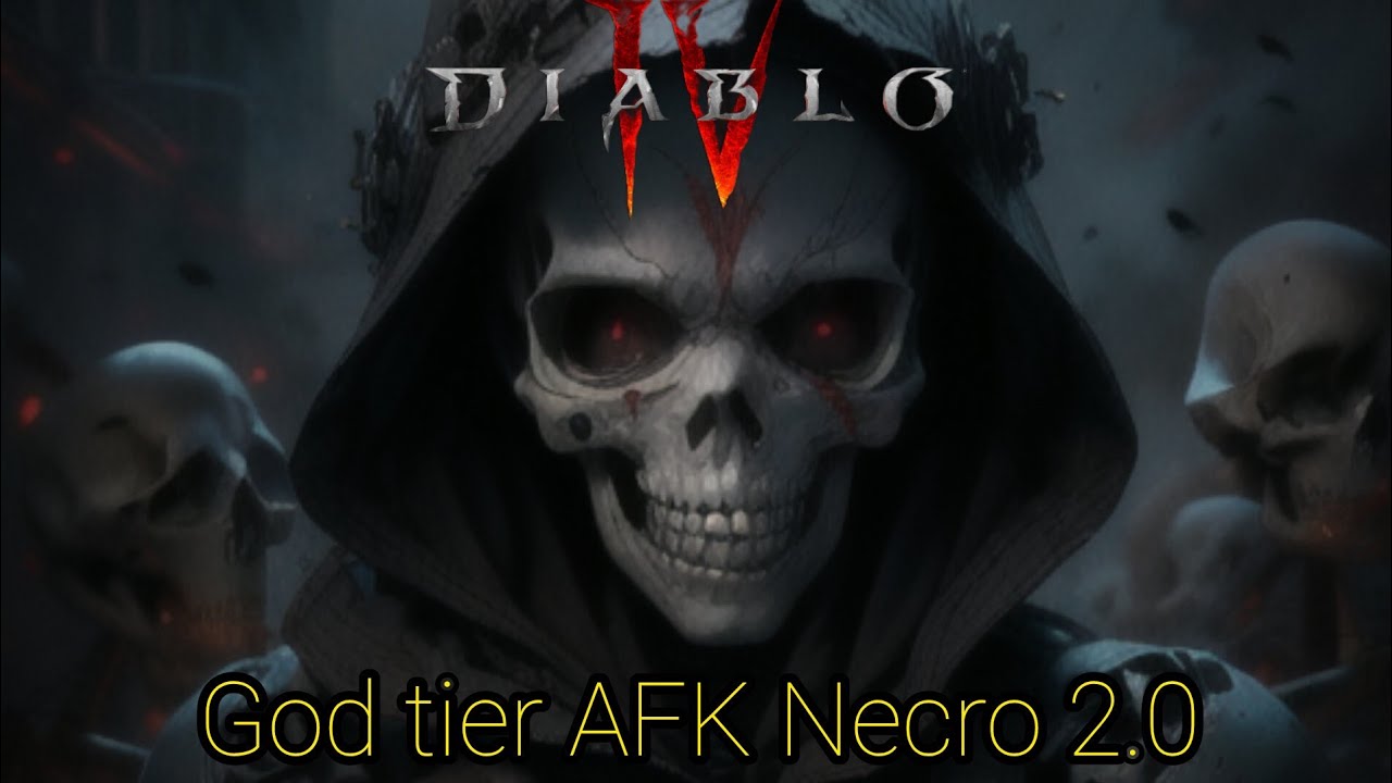 Diablo 4 God tier Necro build - YouTube