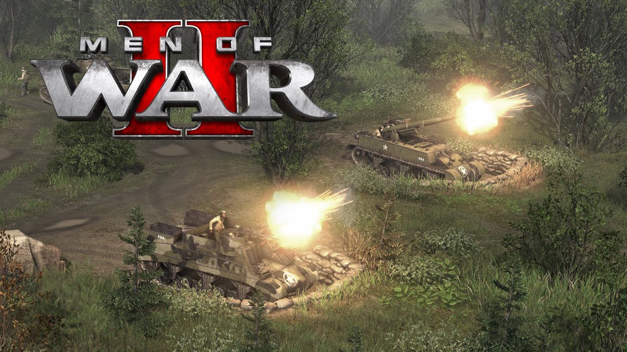 Big Gun Having Fun | Men of War II US Artillery Battalion - YouTube