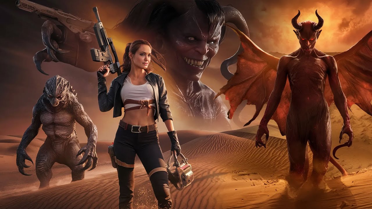 நம்ம எல்லாரும் தப்பிச்சு ஆகணும் | Devil in Dune Movie Compilation | Tamil Dubbed | IOF Tamil ...