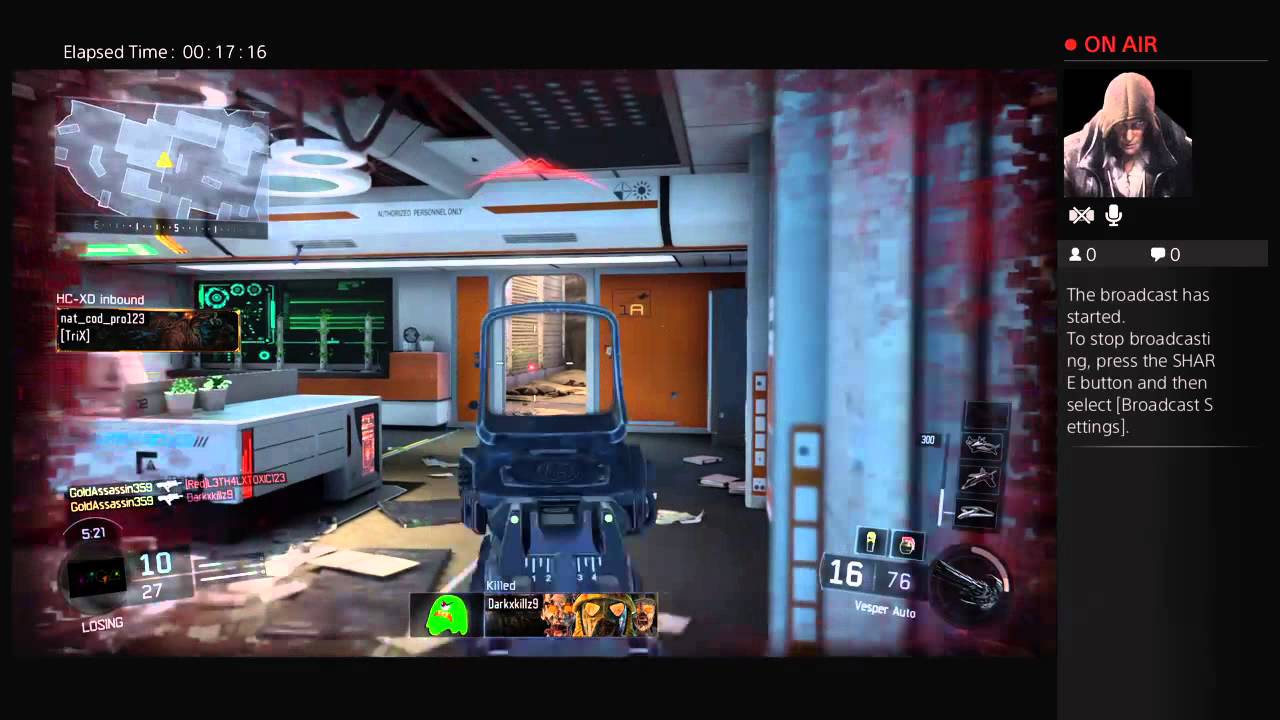 Call of duty black ops 3 multiplayer gameplay - YouTube