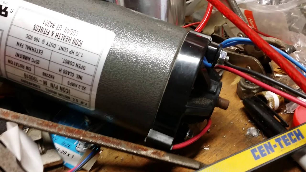 X2 Mini Mill motor upgrade(2) - YouTube