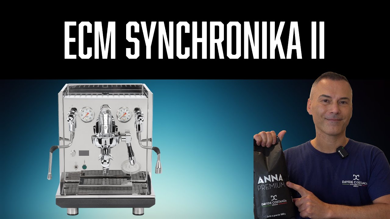 Die neue ECM Synchronika 2 - Die neuste Dualboiler Technologie für ...