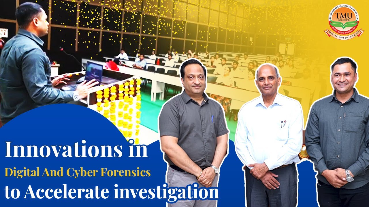 TMU- IIC | Innovations in Digital and Cyber Forensics - YouTube