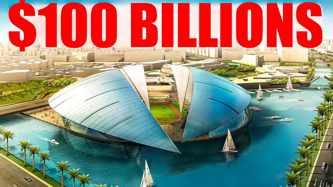 Saudi Arabia's King Abdullah Economic City - A Dream of the Future ...