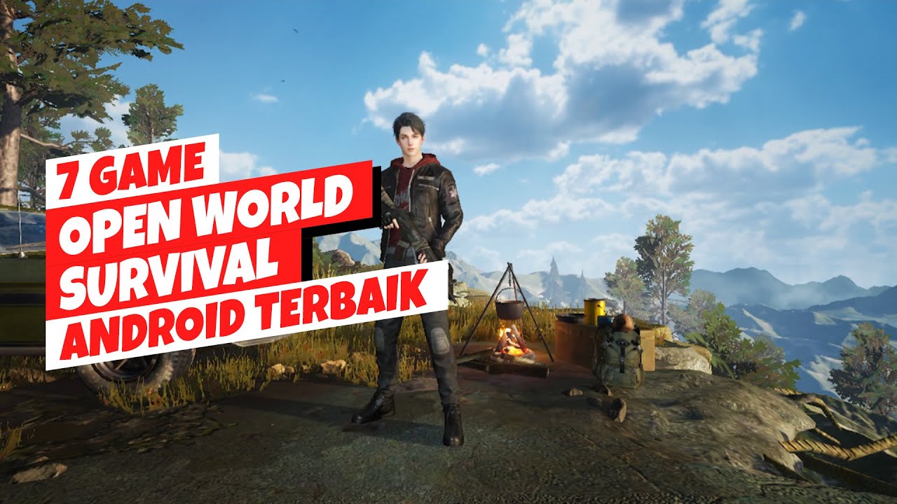 7 Game Open World Survival Terbaik Android 2023 | Dengan Grafik Terbaik - YouTube