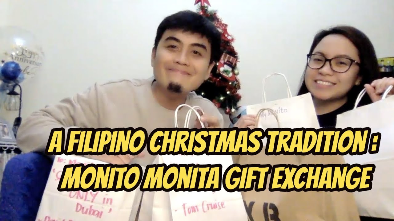 A Filipino Christmas Tradition: Monito Monita Gift Exchange 2021 ...