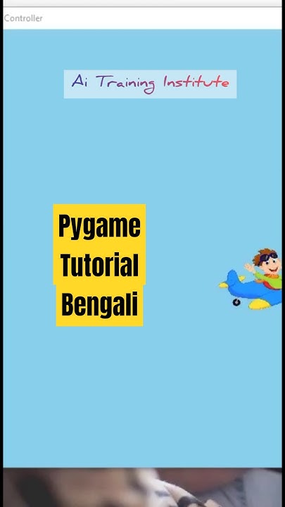 Easily Moving a Gaming character using pygame. #python #computerknowledge #gamer - YouTube