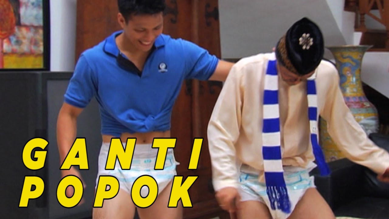 Kirain hanya ganti popok bayi gak taunya ganti popok sekeluarga | SKETSA - YouTube