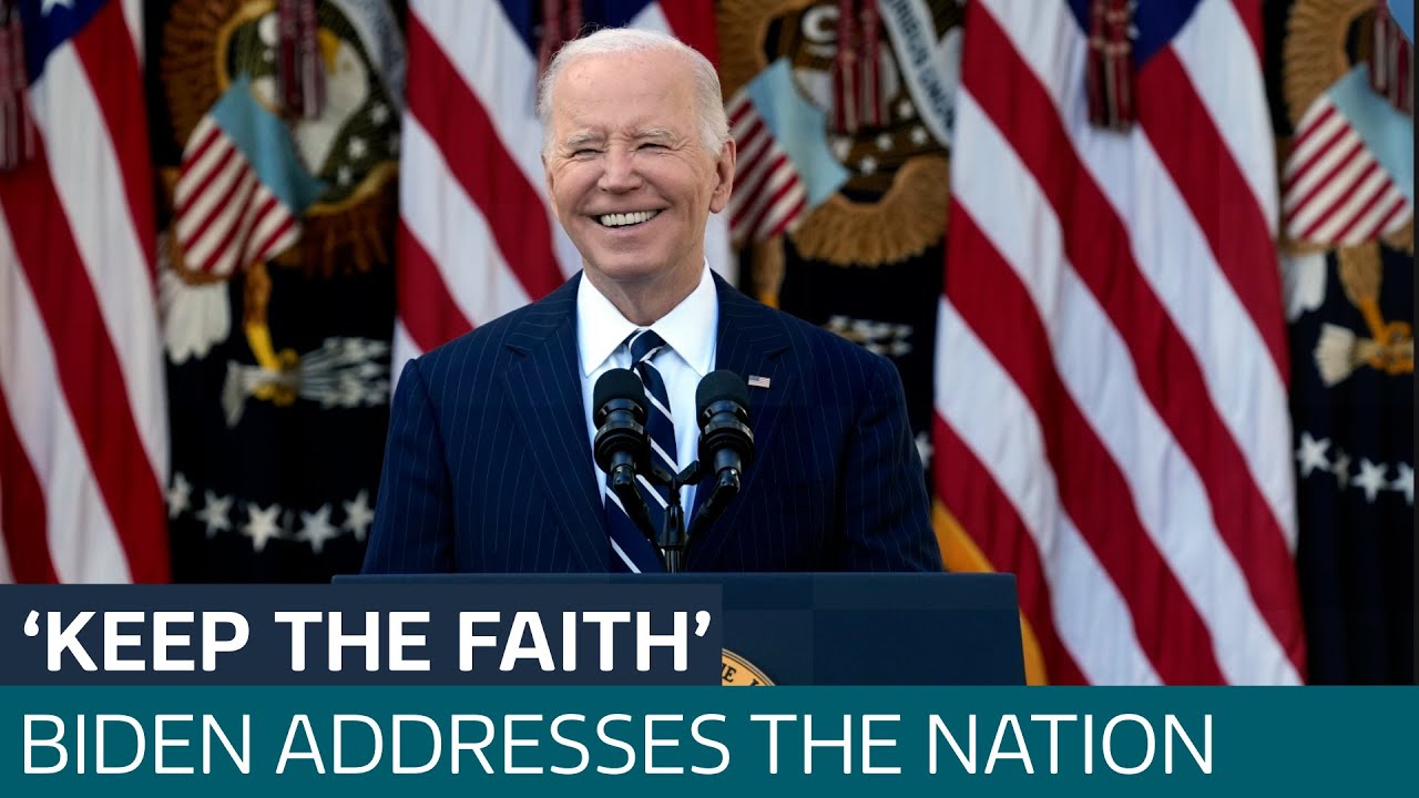 Joe Biden promises 'peaceful and orderly transition' in address to the ...