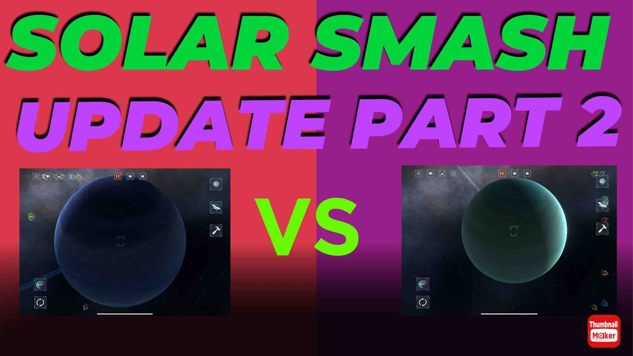 SOLAR SMASH | NEPTUNE+URANUS=??? - YouTube