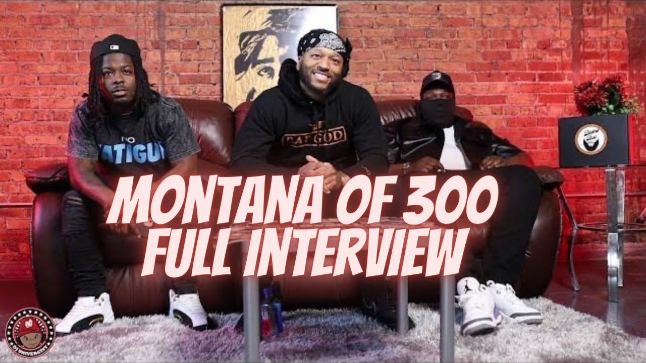 Dju Montana of 300 FULL INTERVIEW: RAP GOD, 300, Chicago or Peoria, Lil Reese, TGE +more #DJUTV ...
