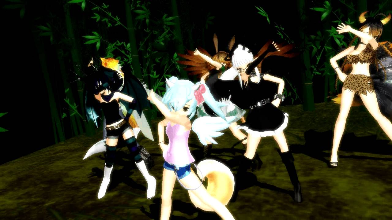 [MMD Newcomers] Some more chimera girls~ [HD] - YouTube