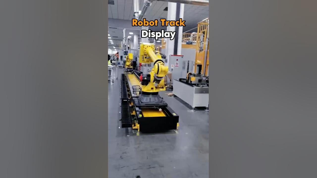 EVSROBOT - Robot Track Display#evsrobot #track #rail #tracksystem #railsystem #smartfactory # ...