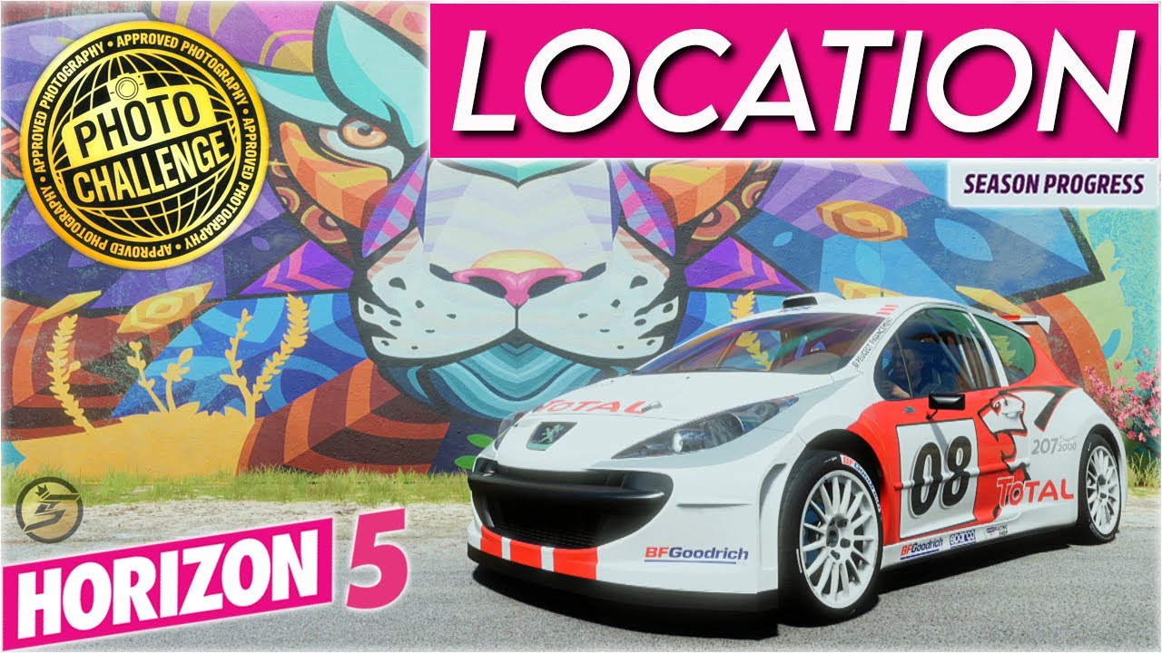Forza Horizon 5 Photo Challenge PICTURE PAWFECT Farid Rueda's Lion ...