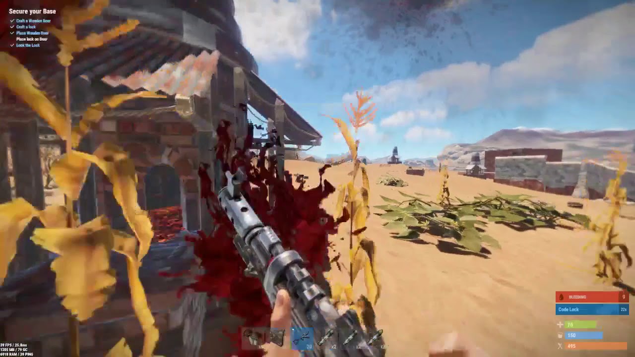 Rust Pvp montage #1 [EU] Facepunch 1 - YouTube