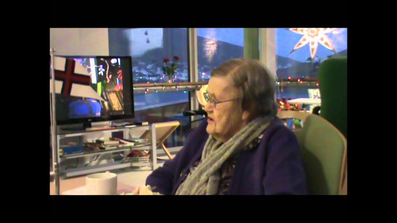 Frida Jacobsen - Mostur - 91 ár - 31-12-2011 - YouTube
