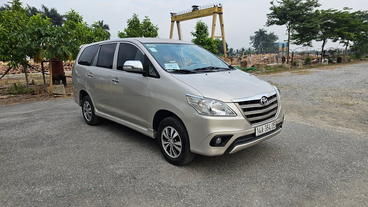 Toyota Innova 2015 bản đủ số sàn giá chỉ hơn 3 lít Khải Đăng ô tô cũ ...