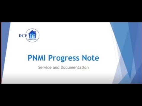 Progress Note Training - YouTube