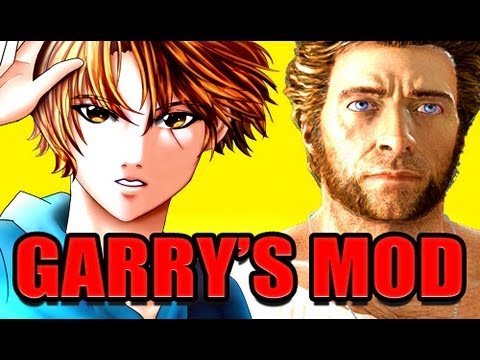 Gmod WOLVERINE CLAWS Mod! - YouTube