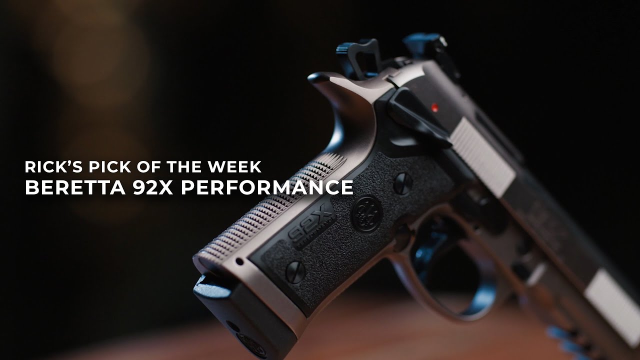 Rick's Pick of The Week - Beretta 92X Performance - YouTube