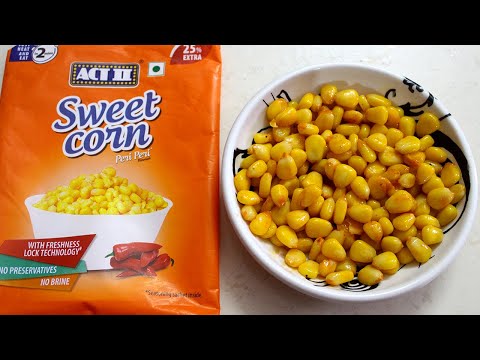 ACI II Sweet Corn Peri Peri