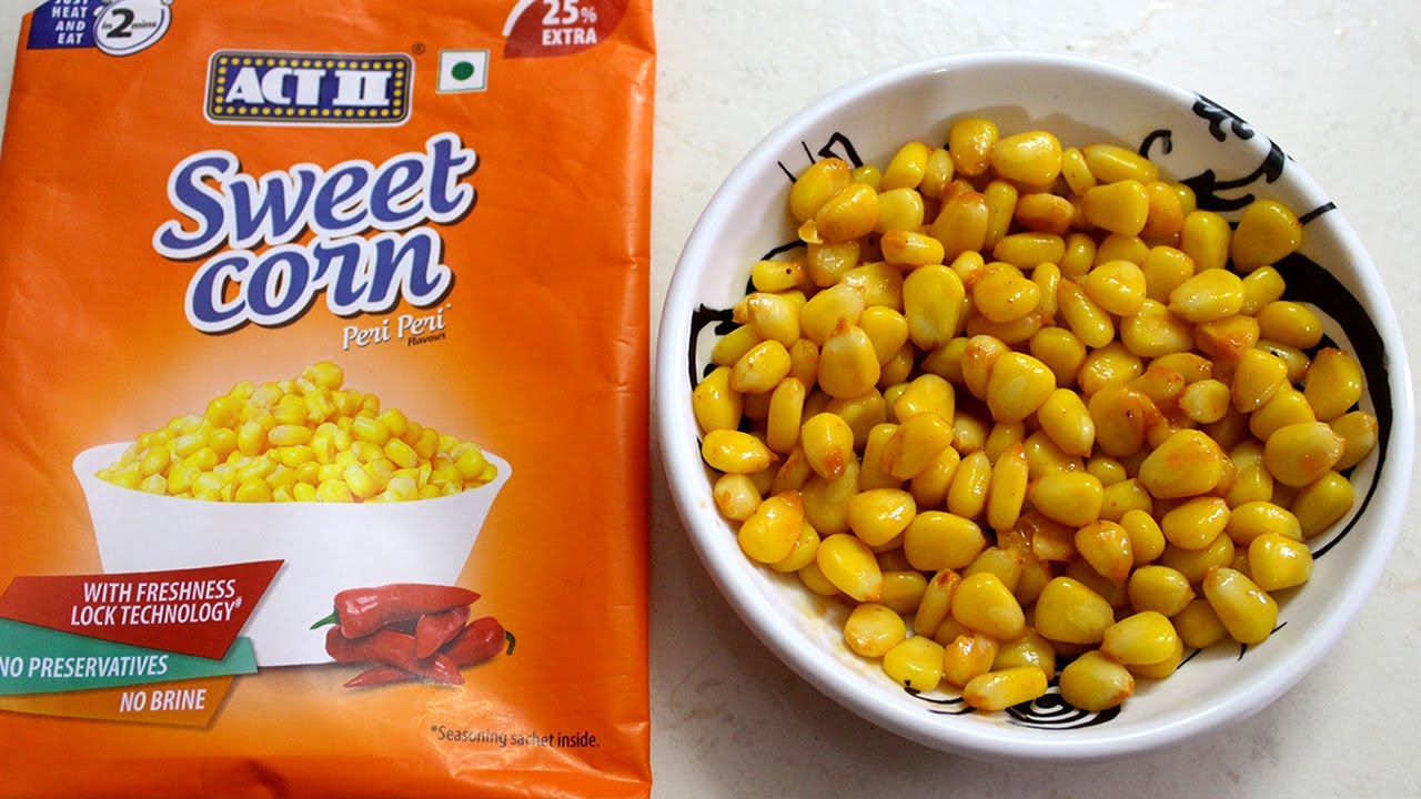 ACI II Sweet Corn Peri Peri - YouTube