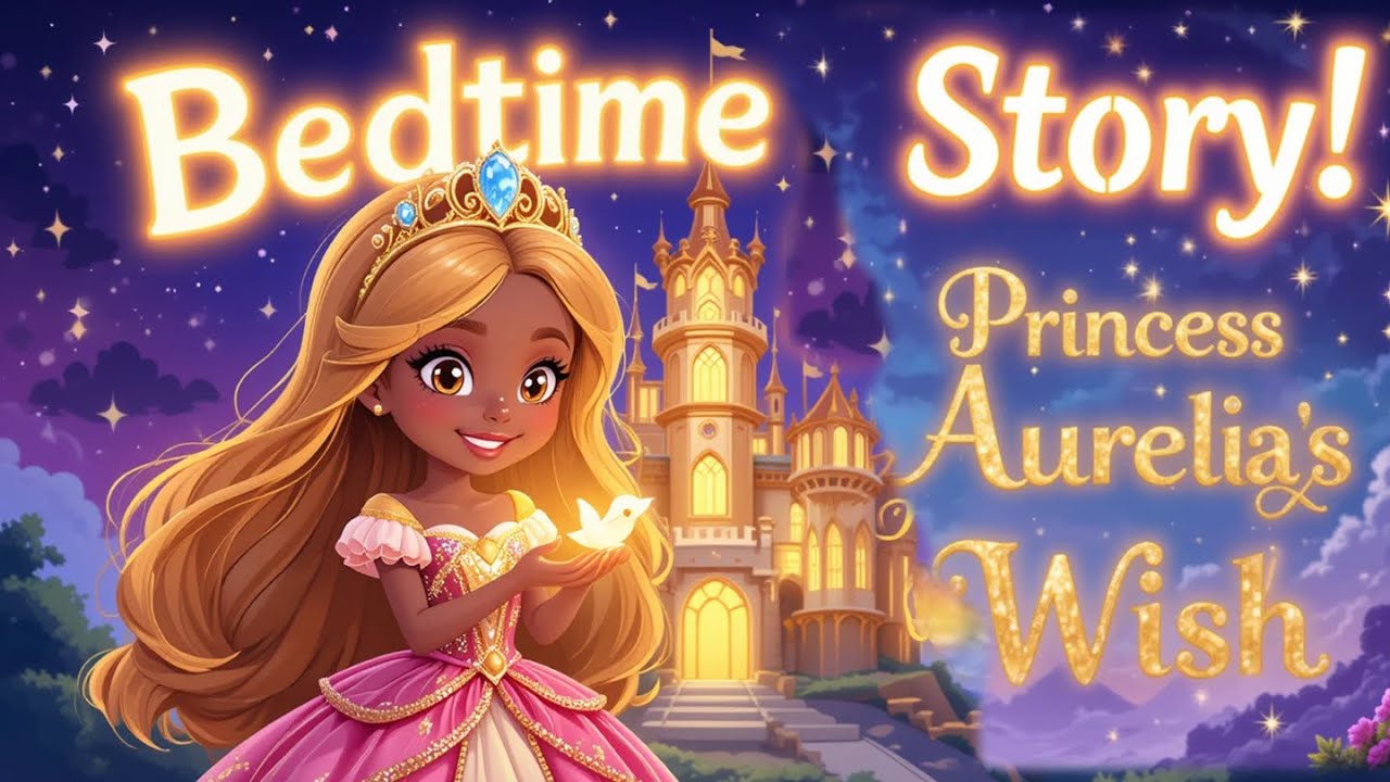 Kids Bedtime Story | Princess and the Golden Bird | Sleep Story for ...
