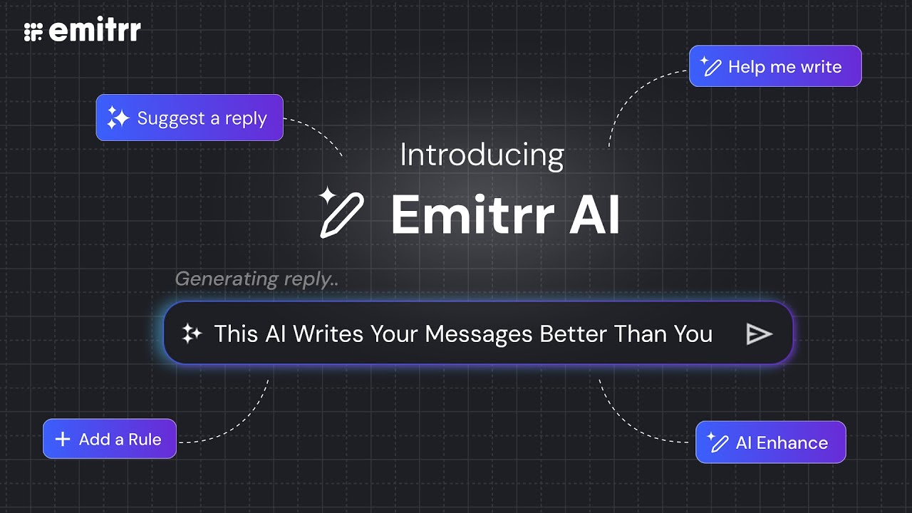 Introducing Sarah: The AI Agent That Makes Texting Effortless - YouTube