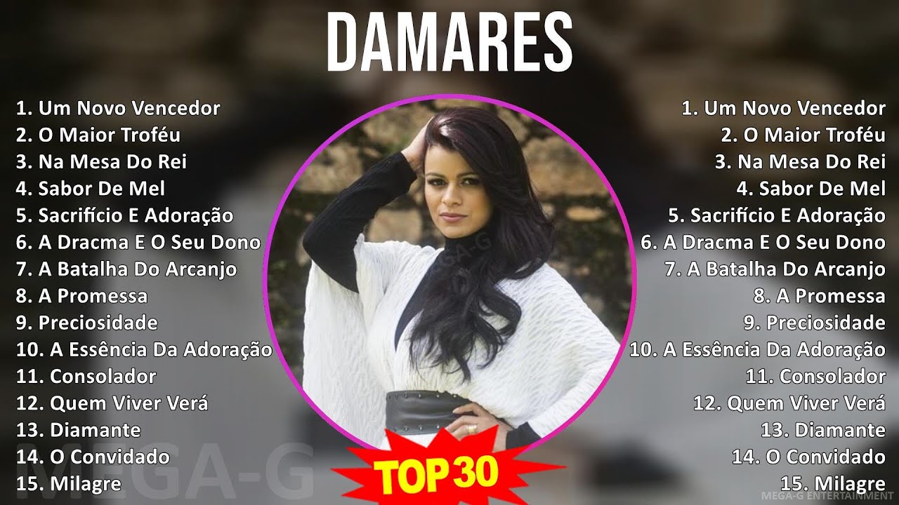 D a m a r e s MIX Best Songs ~ 2000s Music ~ Top Latin Gospel, Gospel ...