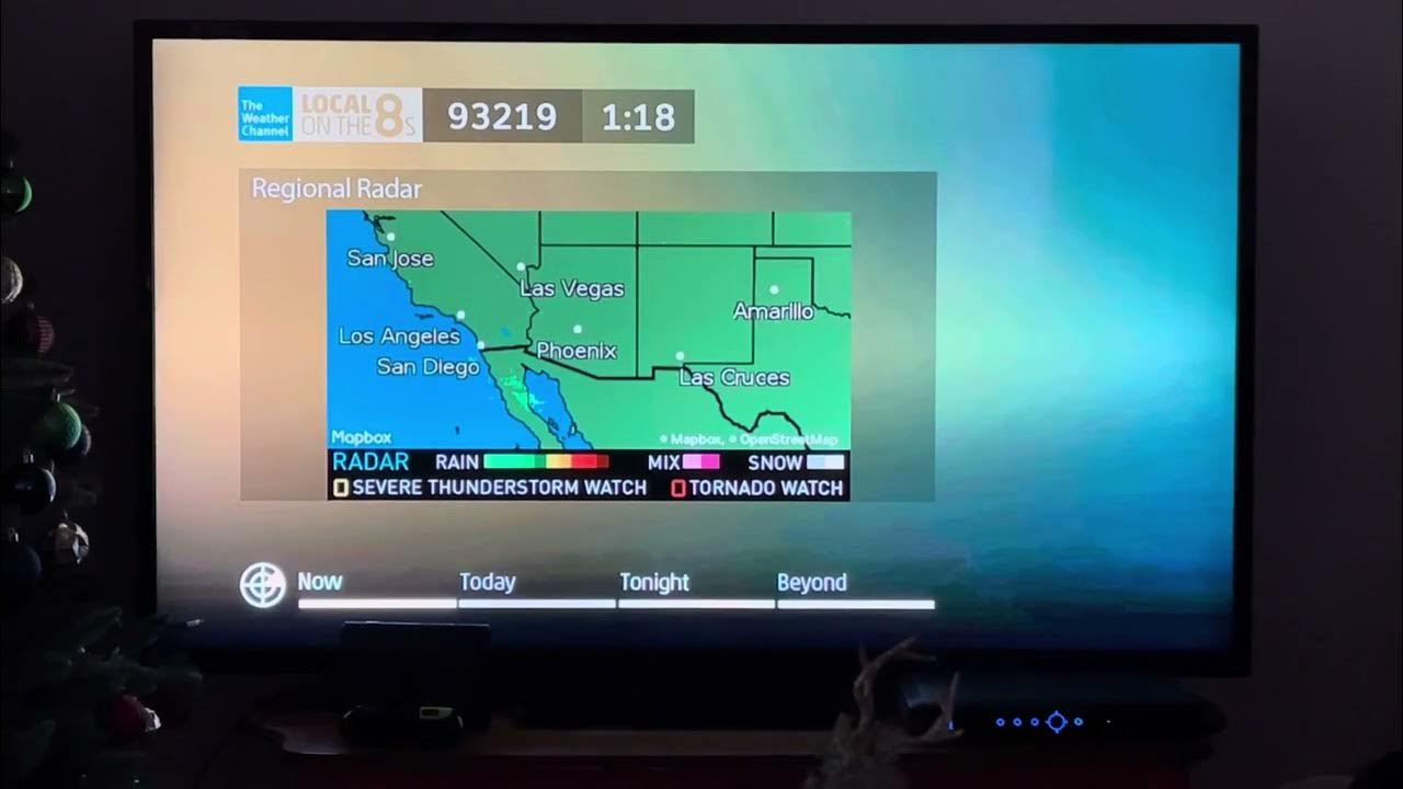 DIRECTV TWC Local on the 8s (January 1, 2024 1:18 PM) - YouTube