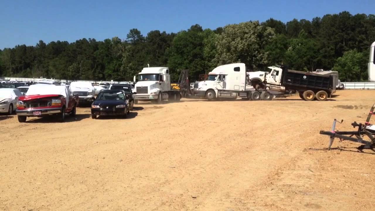 Copart Long Distance Transport and Towing - YouTube