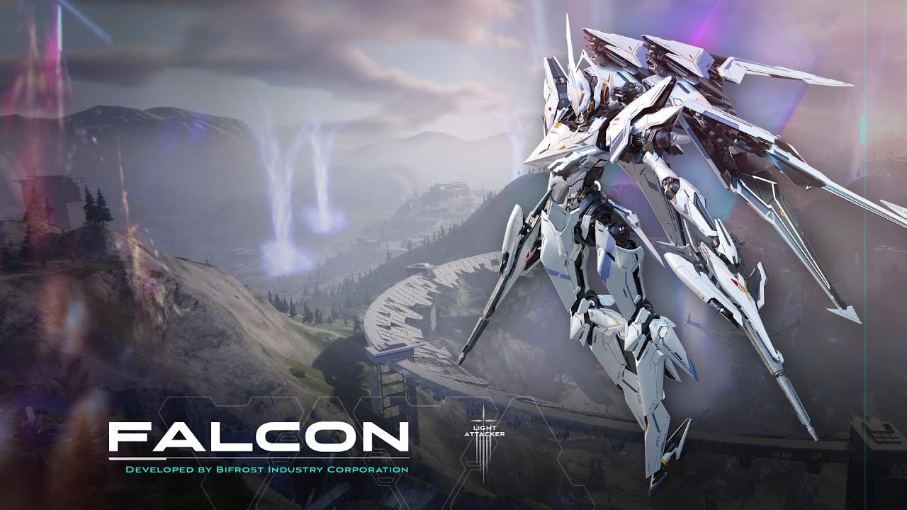 Let's Play MechaBREAK Highlight 3 [Falcon, Vigil Imbrium] - YouTube