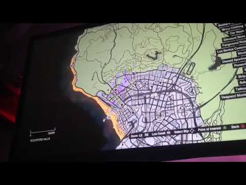 How To Get Inside Michaels House In Gta 5 Online PS3/XBOX 360 - YouTube