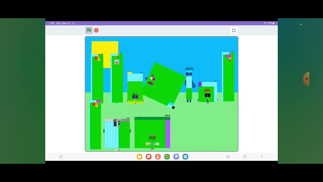 4001-4100 | Numberblocks Band Retro - YouTube