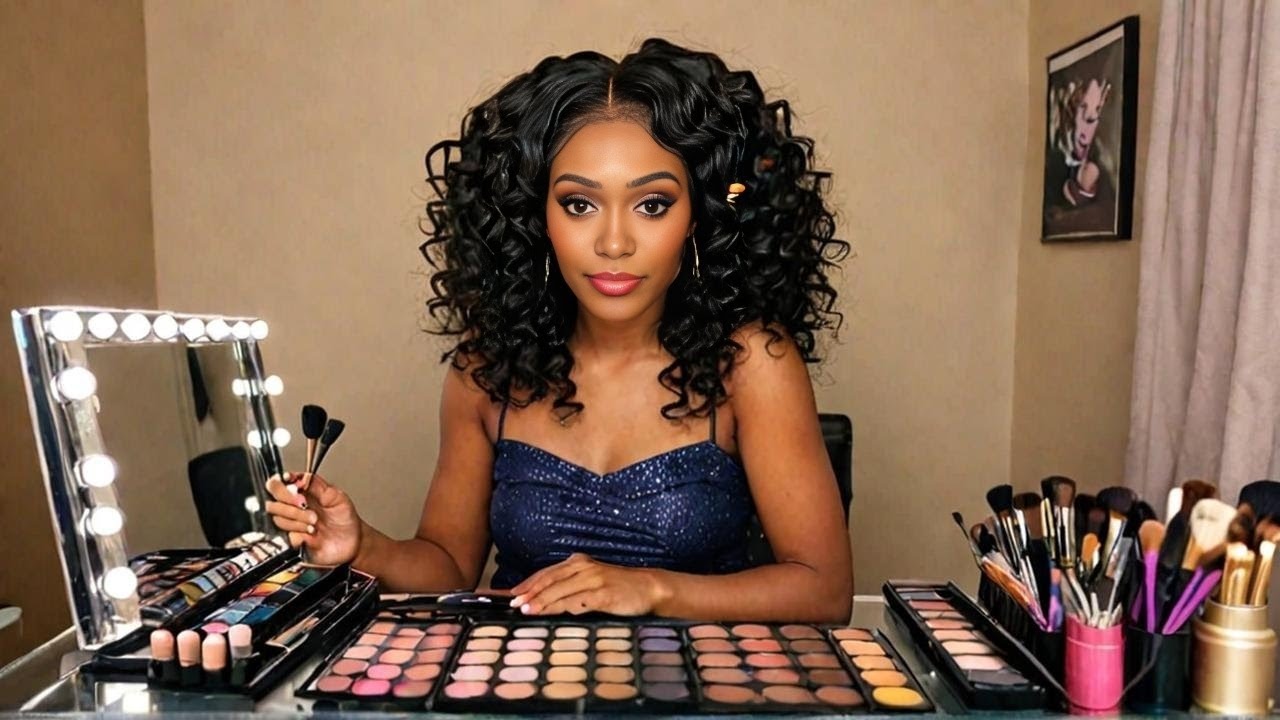 Prepare for the CRAZIEST Makeup Challenge YOU'VE EVER SEEN! - YouTube