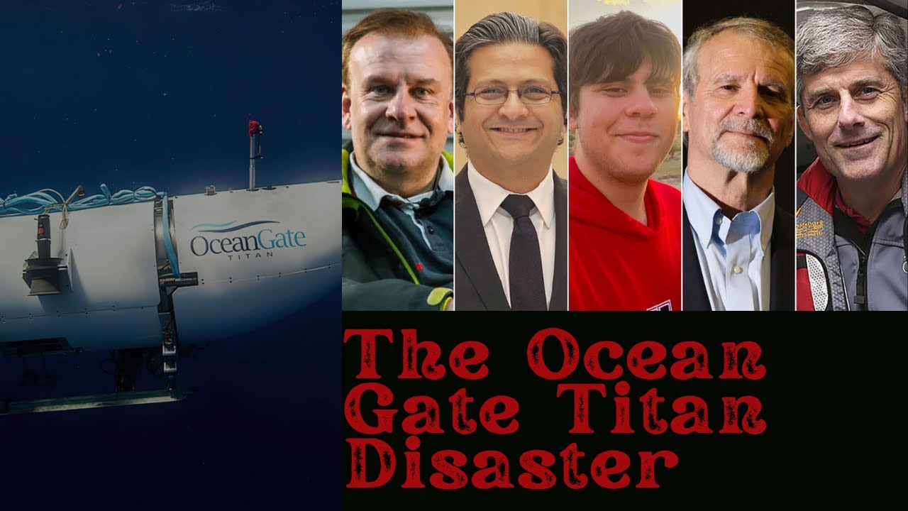 The Tragic Tale of Ocean Gate's Titan Submersible - YouTube