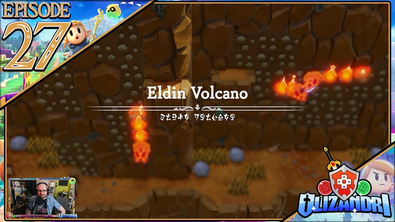 The Legend Of Zelda: Echoes Of Wisdom - A Treat For My Person & Climbing Eldin Volcano ...