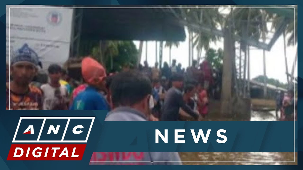 State of calamity declared in Pikit, Cotabato due to floods | ANC - YouTube