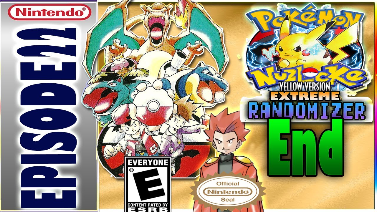 CHAMPION FIGHT! how'd that HAPPEN?!? - FINALE - Ep 22 - Pokemon Yellow ...