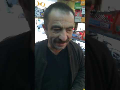 Her şeyi tamir eden adam zanaatkar Burhan usta