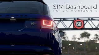 How to enable SIM Dashboard in Forza Horizon 4/5 Tutorial | Doovi